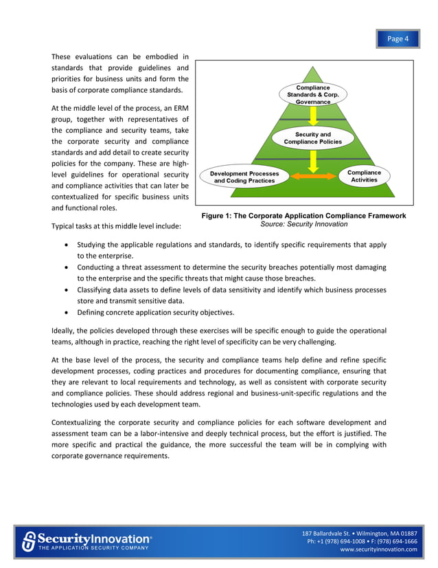 White Paper: Aligning application security and compliance | PDF