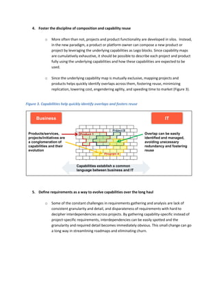 Aligning business and tech thru capabilities - A capstera thought paper ...