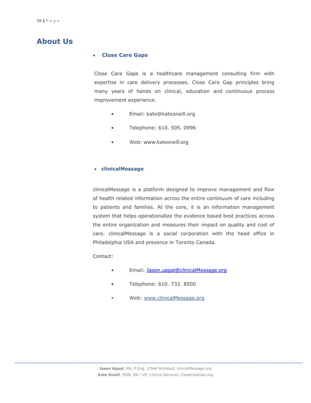 Aligning Clinical Practice and Process Improvement | PDF Aligning Clinical Practice and Process Improvement | PDF