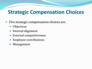 Aligning compensation strategy with hr strategy & business strategy by ...