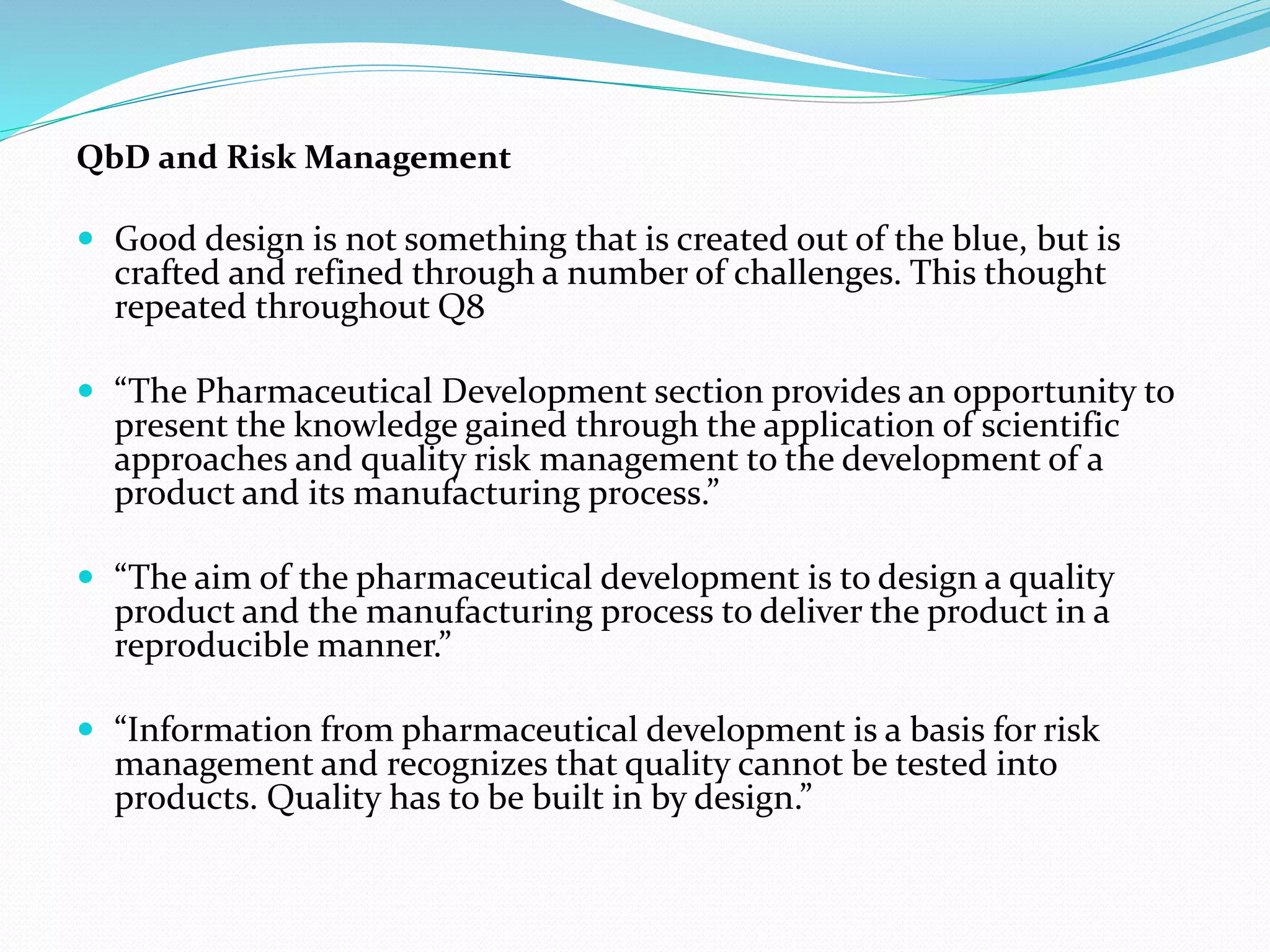 Aligning data life cycle with qb d risk management principle across the ...