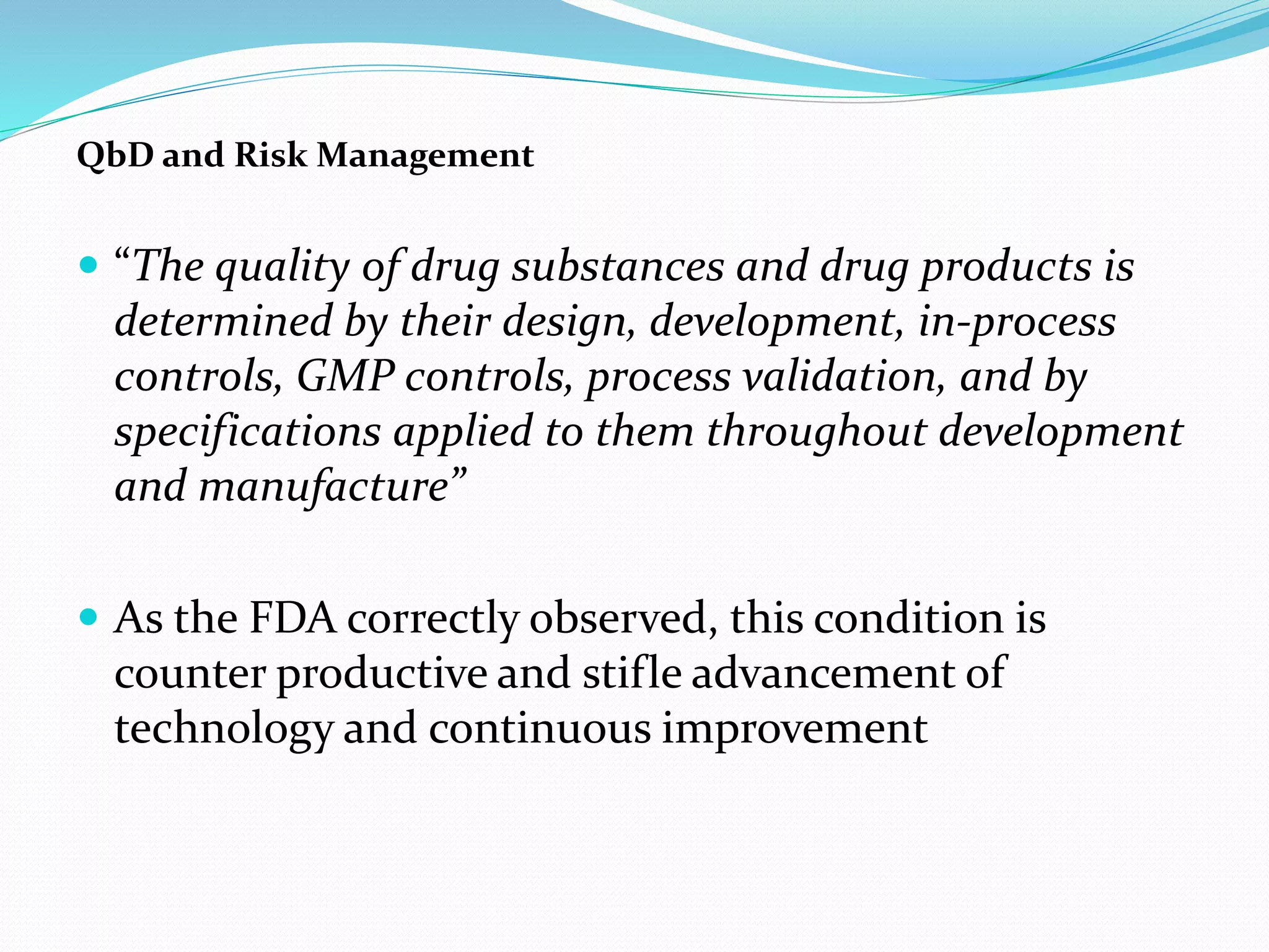 Aligning data life cycle with qb d risk management principle across the product life cycle.. | PPT