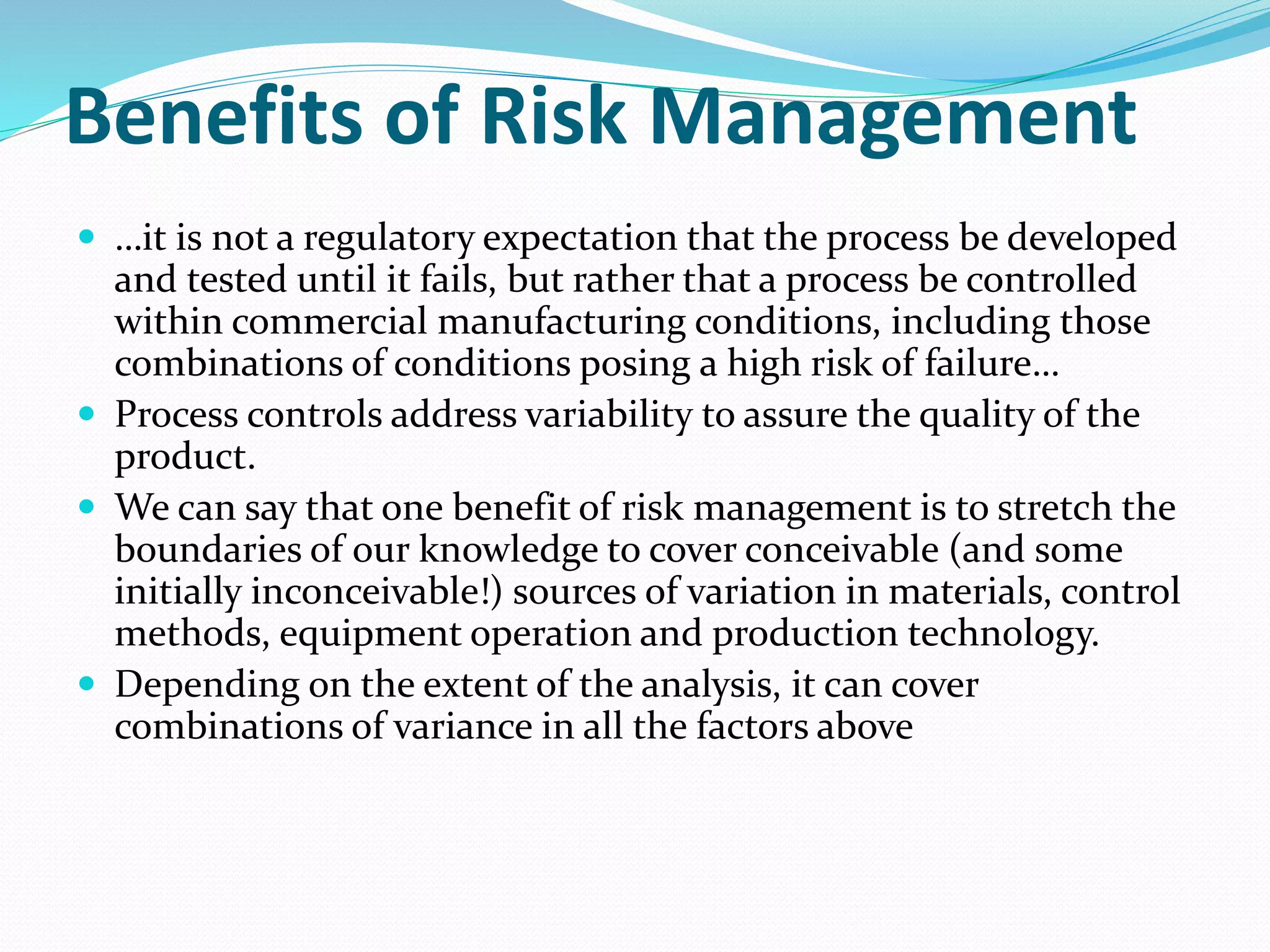 Aligning data life cycle with qb d risk management principle across the ...