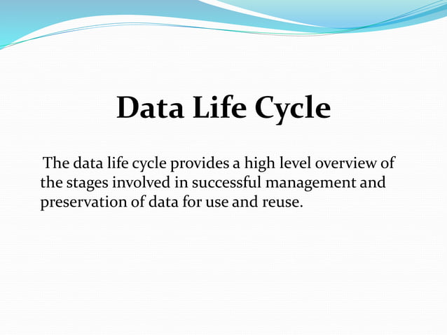 Aligning data life cycle with qb d risk management principle across the ...