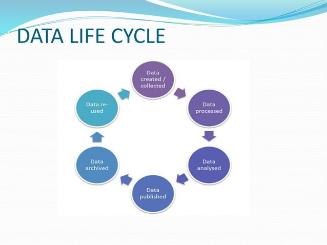 Aligning data life cycle with qb d risk management principle across the ...