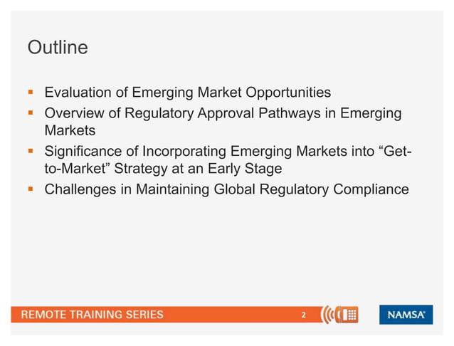 Aligning Global Regulatory Strategy to Decrease Approval Time in ...