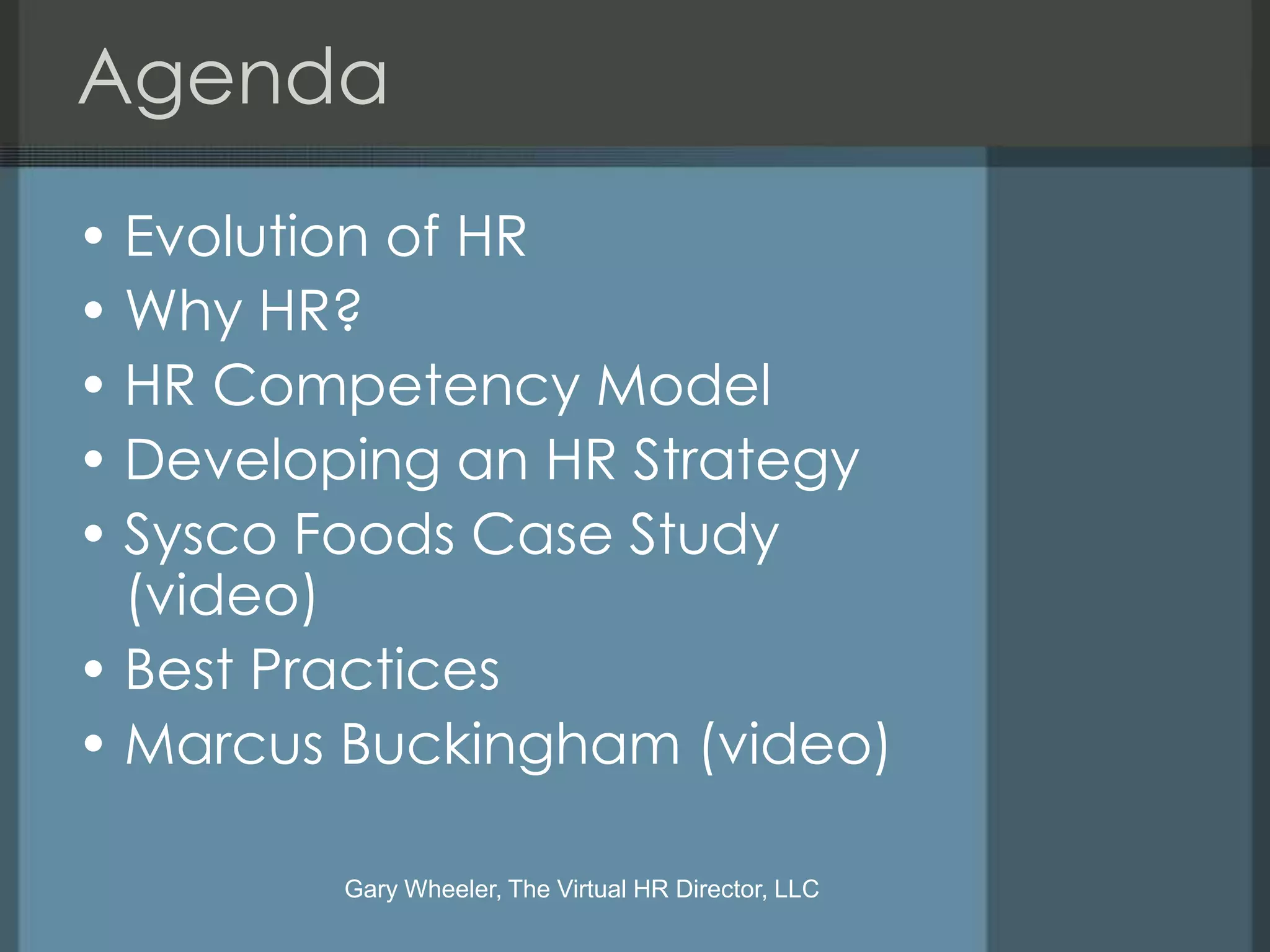 Aligning Hr To Business Strategy Ppt