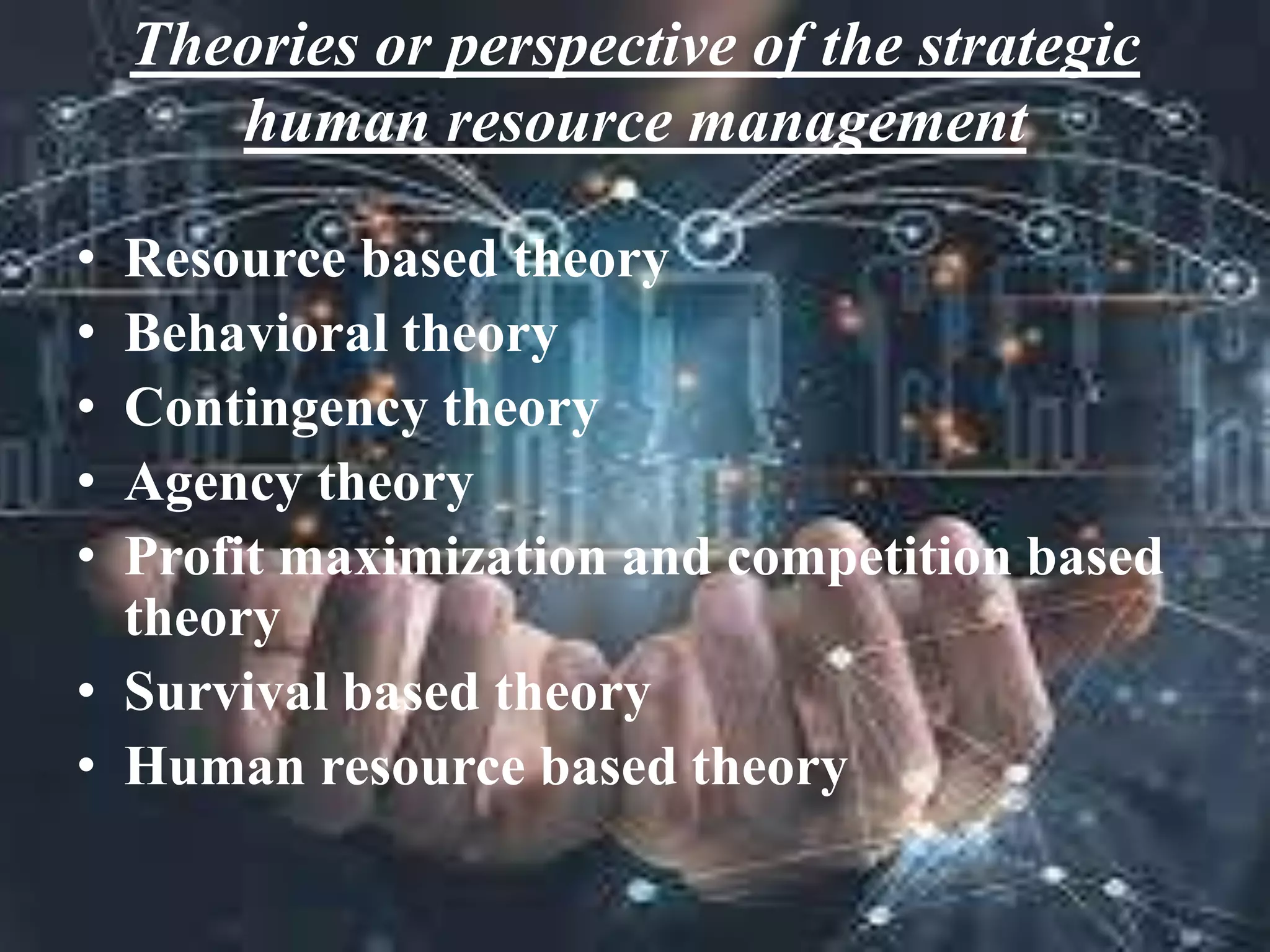 Aligning human resources with strategy | PPTX