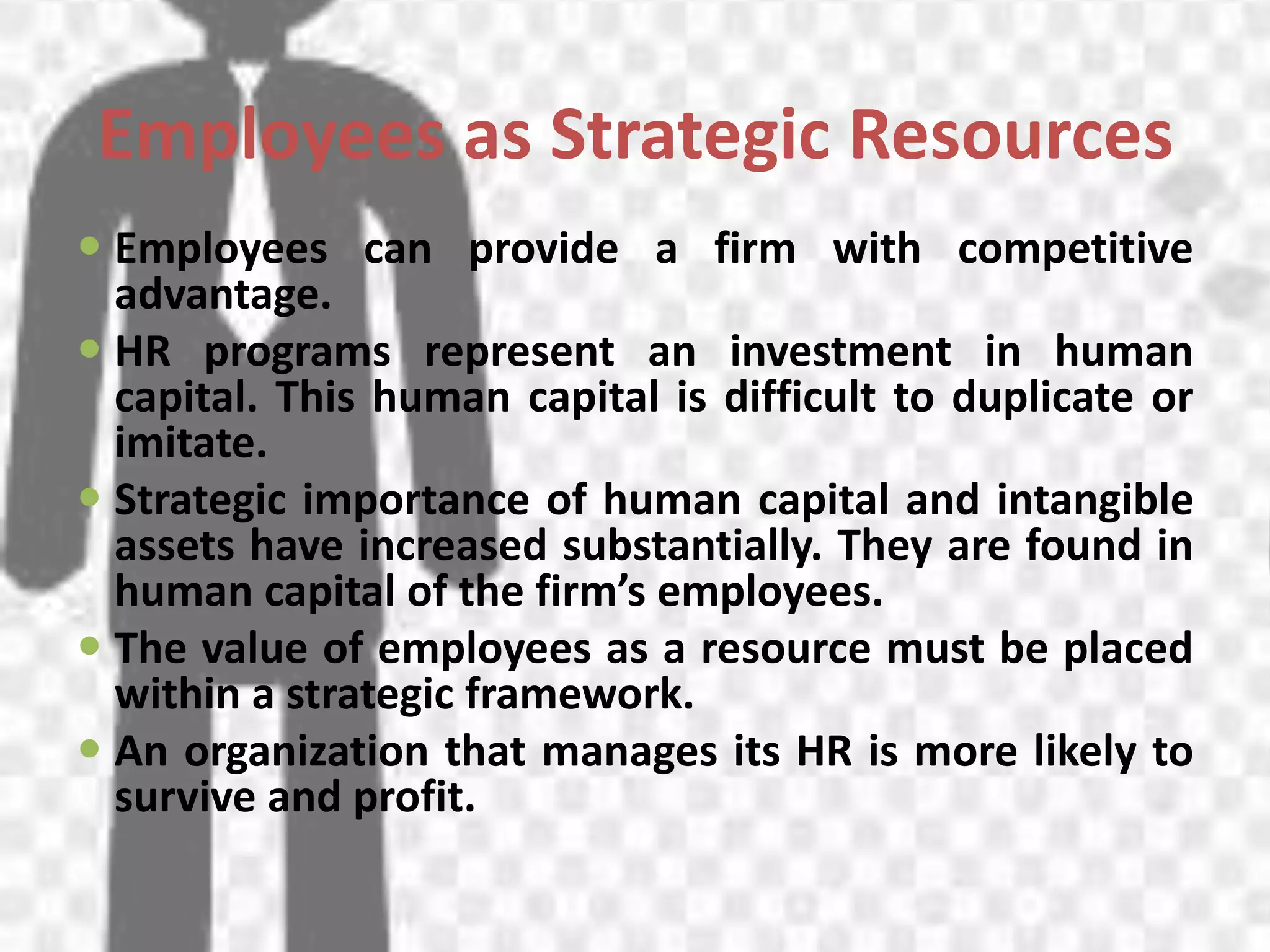 Aligning human resources with strategy | PPTX