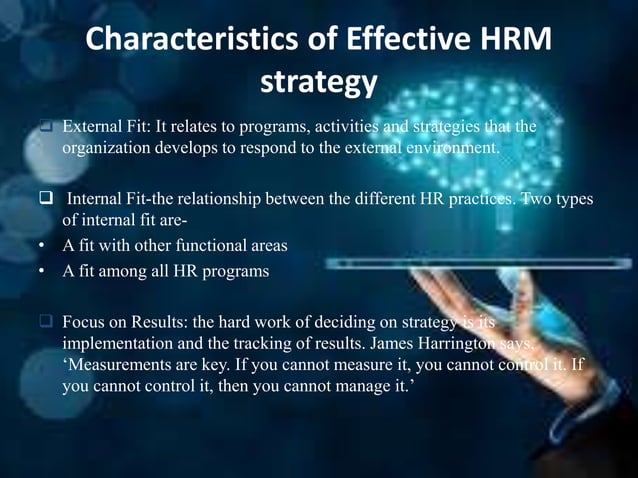 Aligning human resources with strategy | PPTX | Human Resources | Business