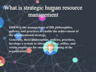 Aligning human resources with strategy | PPTX