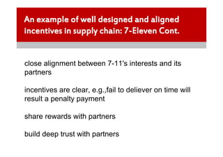 Aligning Incentives In Supply Chains | PDF