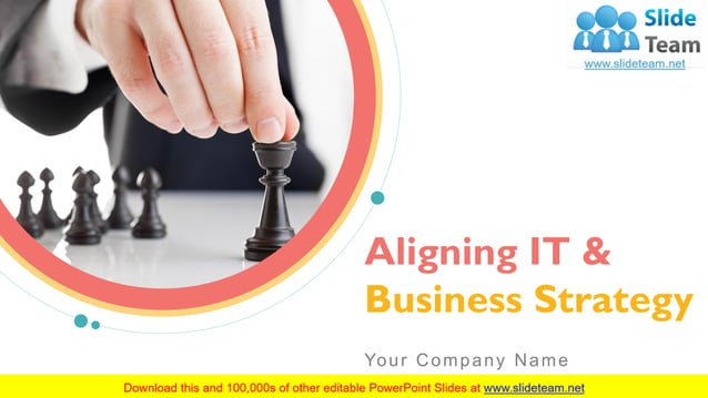 Aligning It And Business Strategy PowerPoint Presentation Slides | PDF