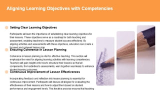 Aligning Learning Objectives with Learning Competencies.pptx