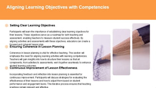 Aligning Learning Objectives with Learning Competencies.pptx