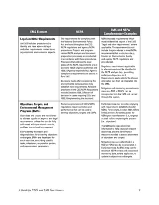 Aligning NEPA Processes | PDF