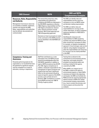 Aligning NEPA Processes | PDF