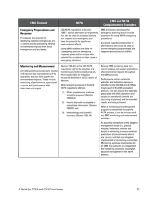 Aligning NEPA Processes | PDF