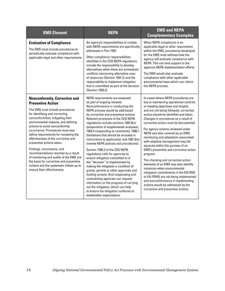 Aligning NEPA Processes | PDF