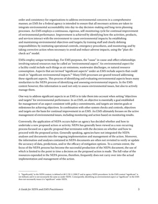 Aligning NEPA Processes | PDF