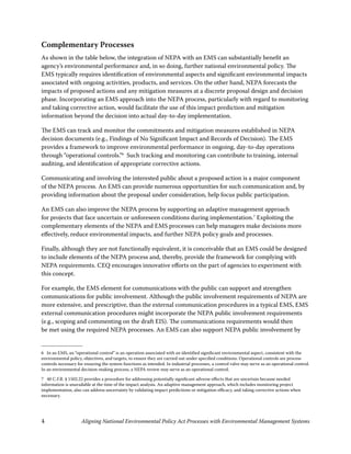 Aligning NEPA Processes | PDF