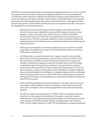Aligning NEPA Processes | PDF