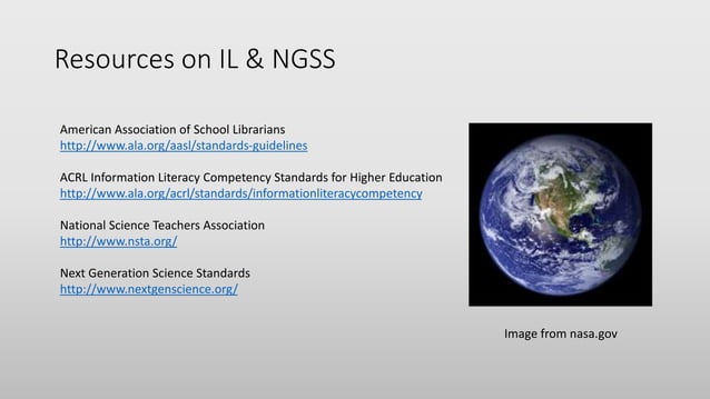 Aligning NGSS to IL | PPT