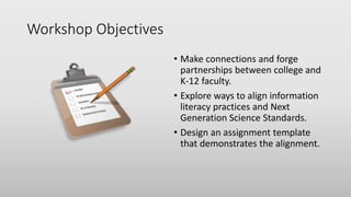 Aligning NGSS to IL | PPTX