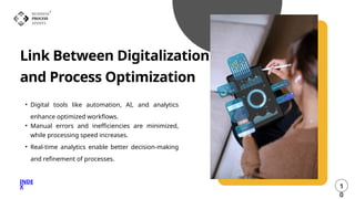 Aligning Process Optimization with Digitalization Goals for Business ...