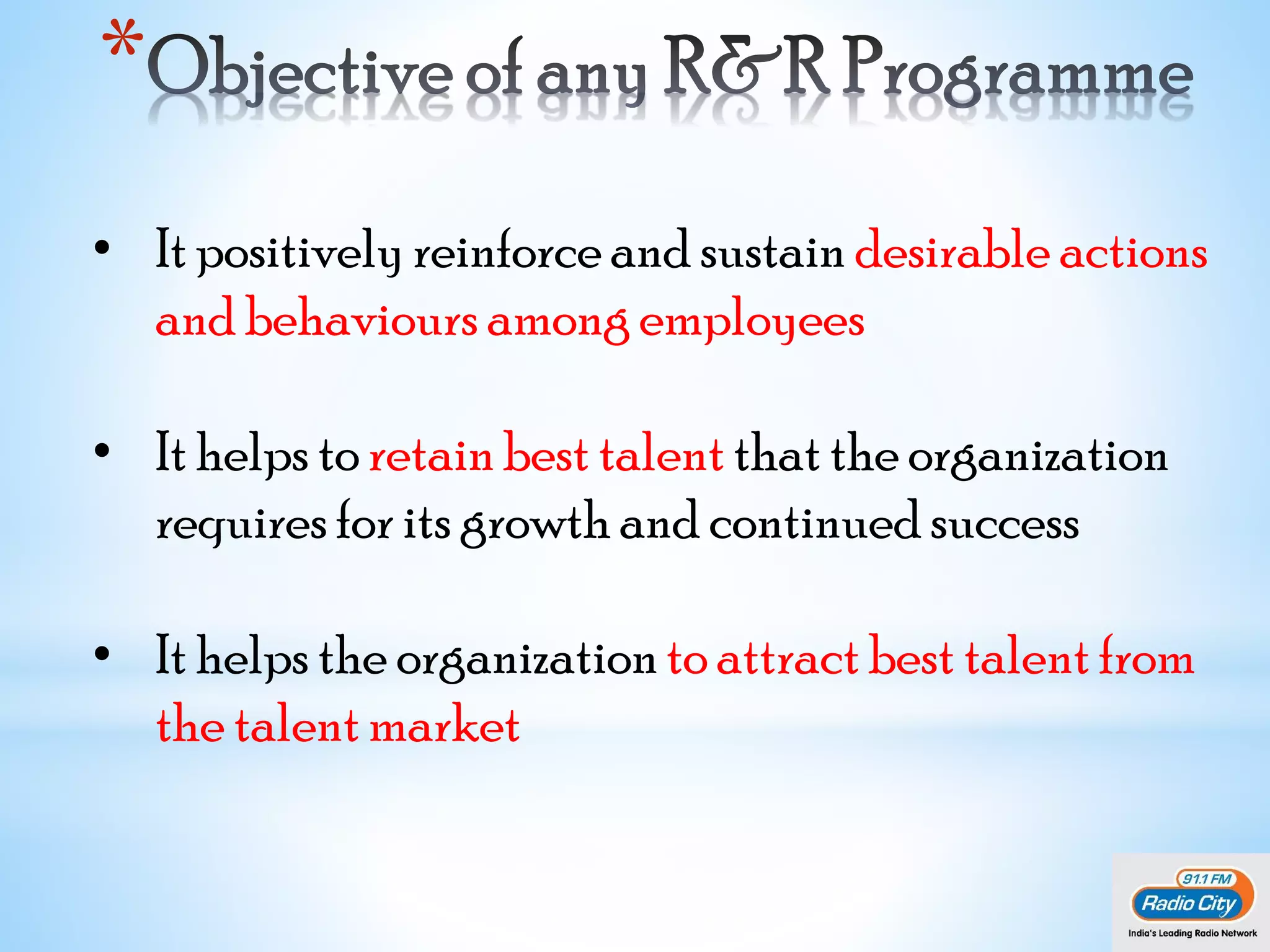 Aligning Rewards & Recognition Programme with Organisation Strategy | PPTX