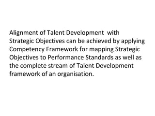 Aligning talent management and strategy | PPT