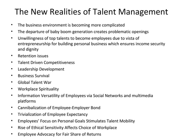Aligning talent management and strategy | PPT | Human Resources | Business