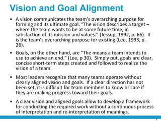 Aligning Vision With Action | PPT
