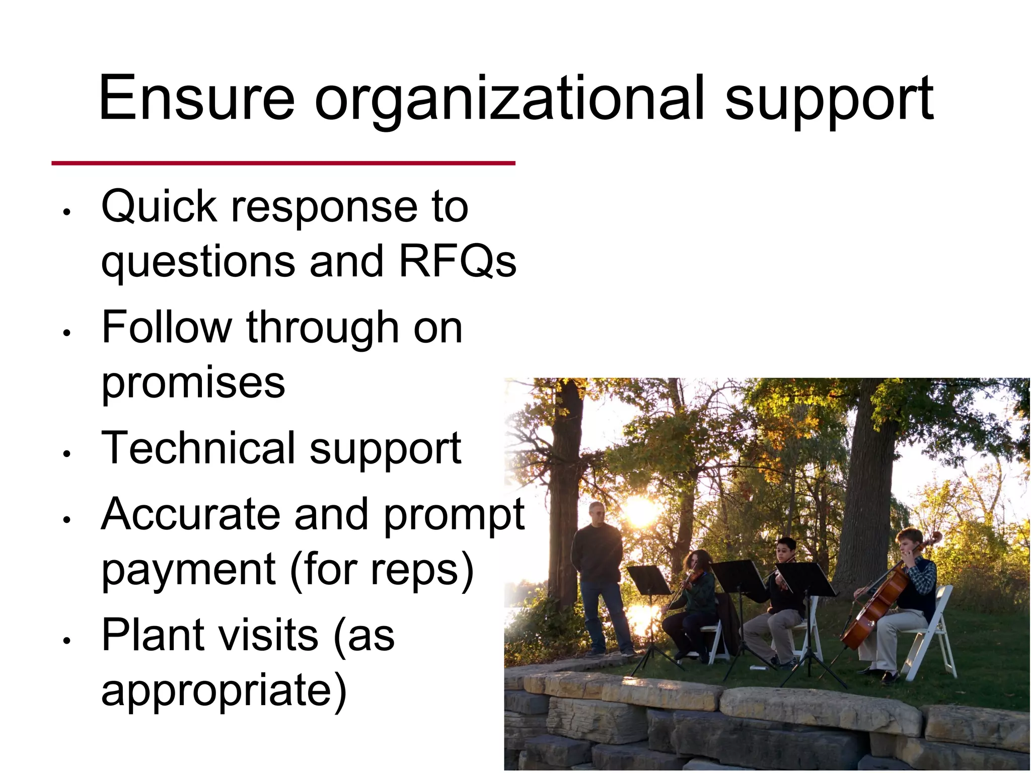 Aligning your channel tactics | PPT