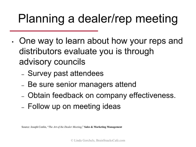 Aligning your channel tactics | PPT