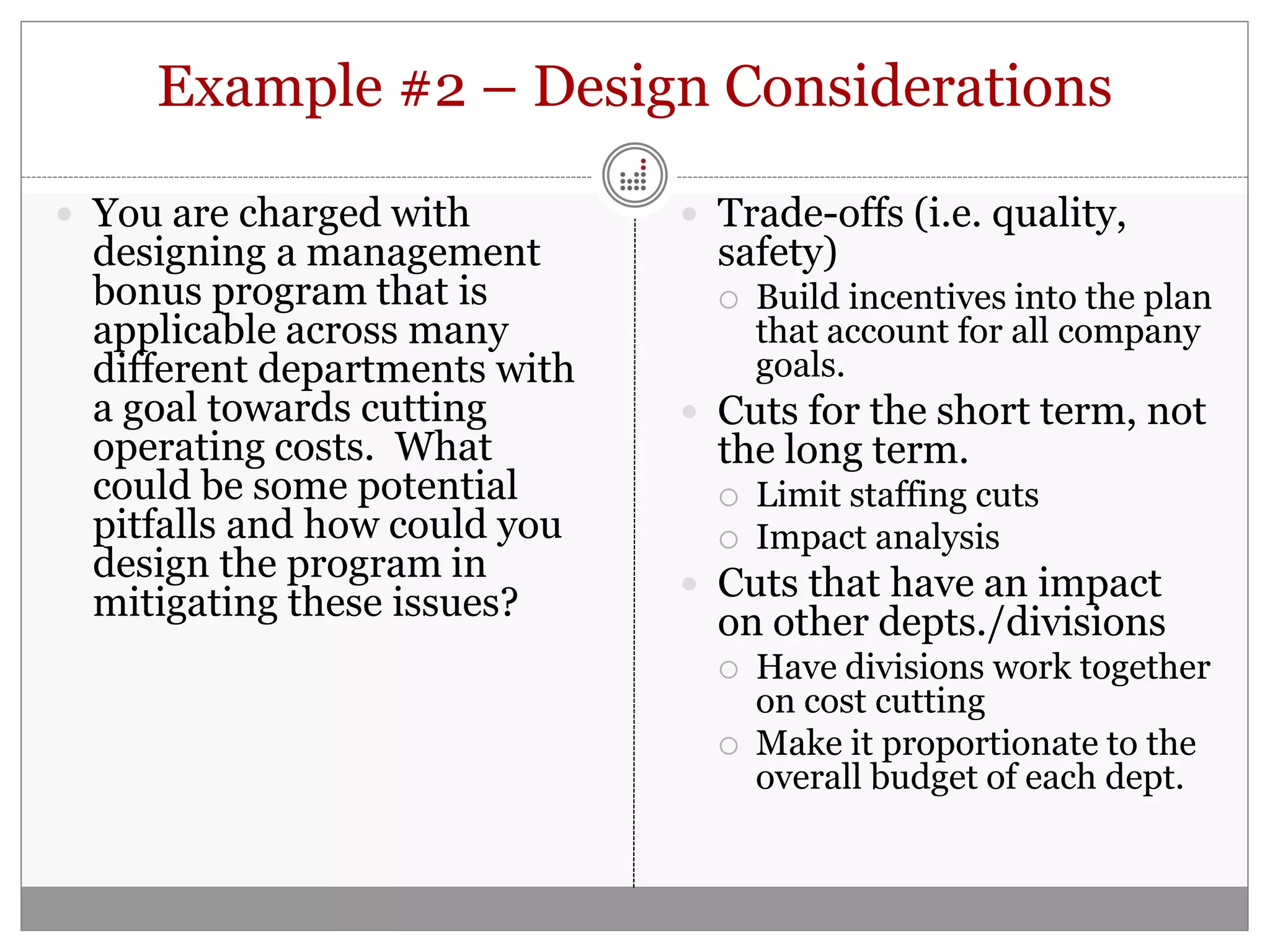 Aligning your compensation philosophy with business priorities | PDF