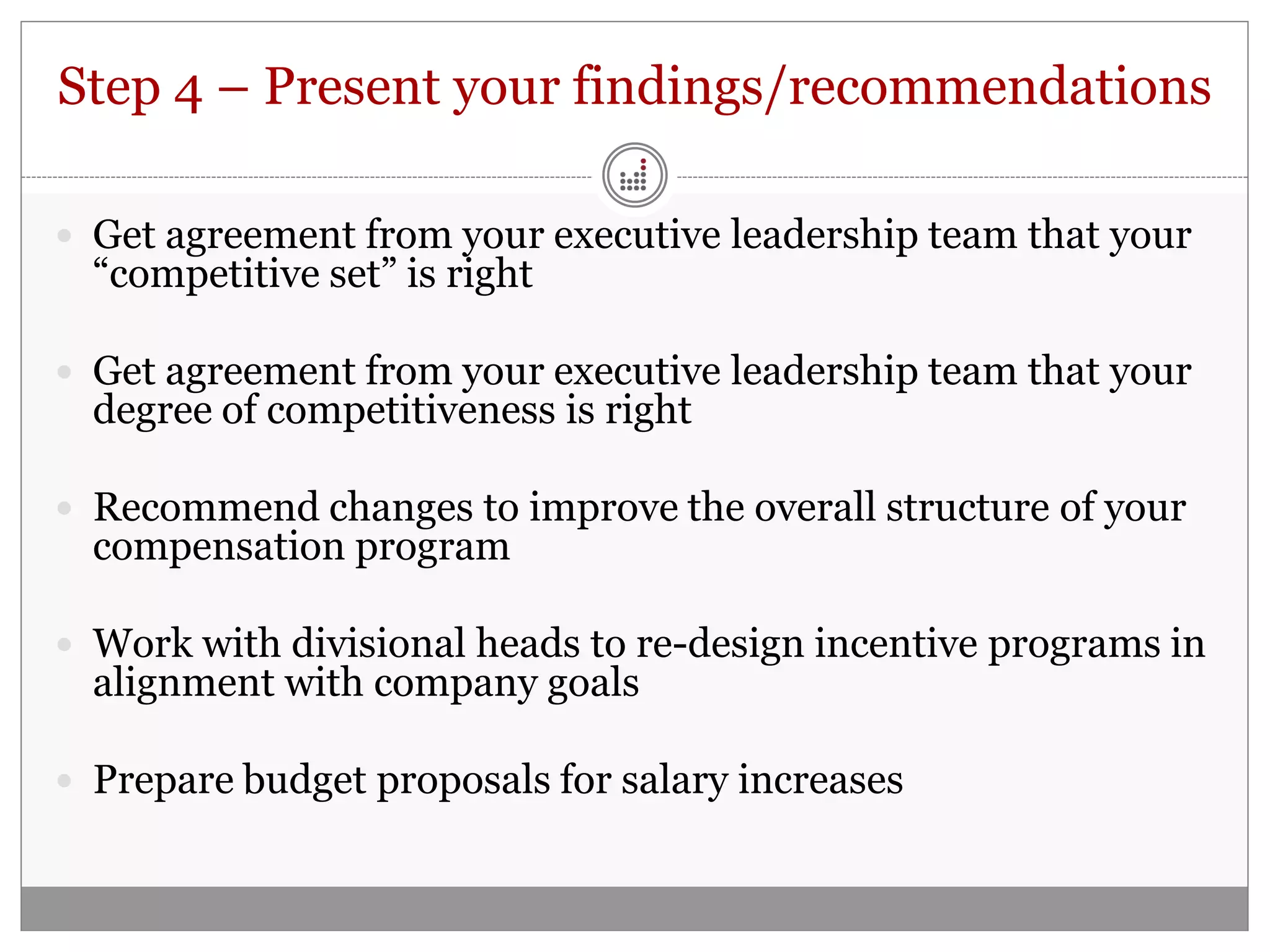 Aligning your compensation philosophy with business priorities | PDF