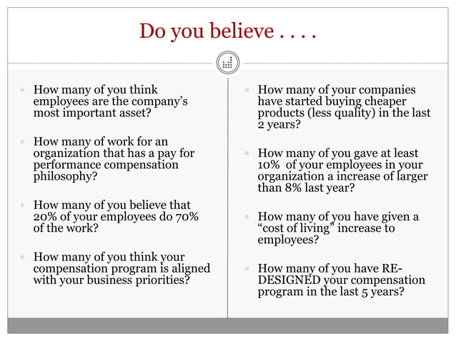 Aligning your compensation philosophy with business priorities | PDF ...