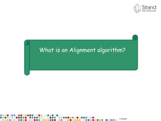 Alignment of raw reads in Avadis NGS | PPT