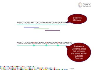 Alignment of raw reads in Avadis NGS | PPT