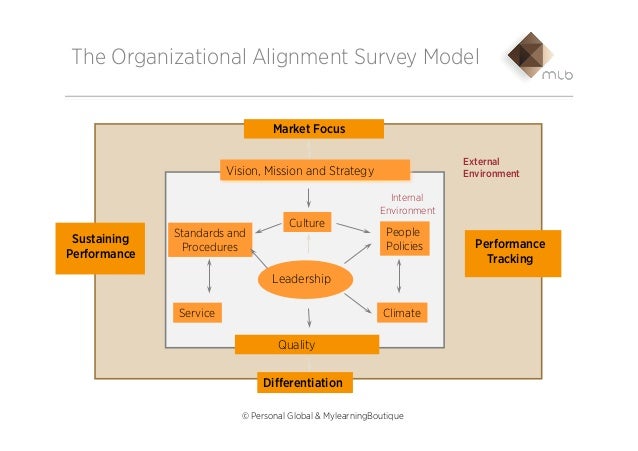 The Organisational Alignment Model