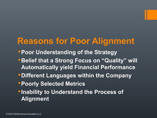 The Power of Organizational Alignment | PPT | Human Resources | Business