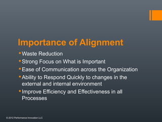 The Power of Organizational Alignment | PPT | Human Resources | Business