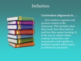 Alignment Definition