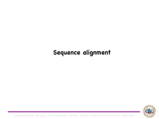Sequence Alignment | PDF