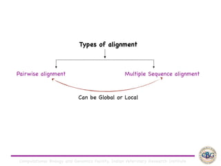 Pairwise Sequence Alignment