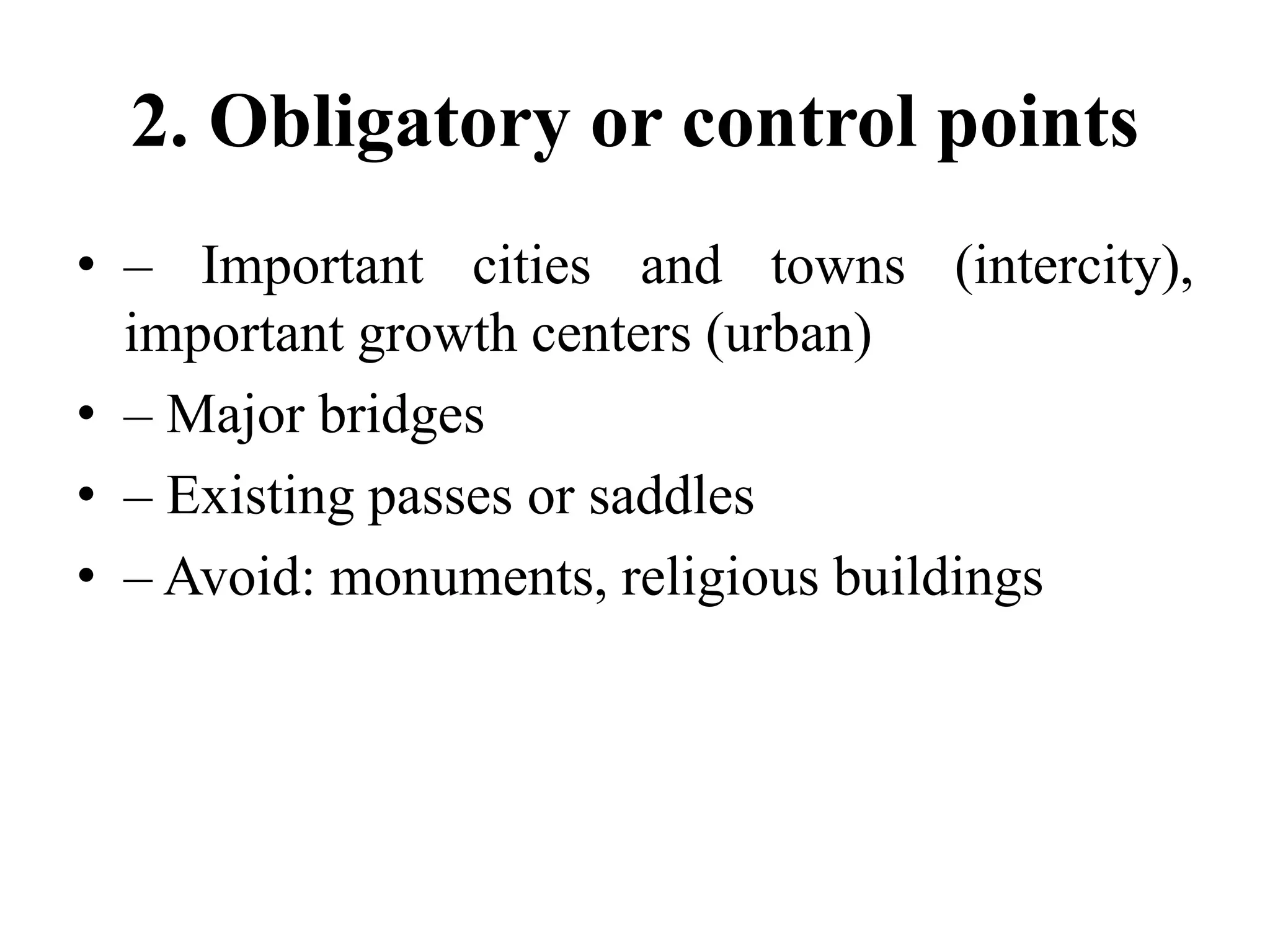 Selection of Alignment & importance of track drainage | PPT | Free Download