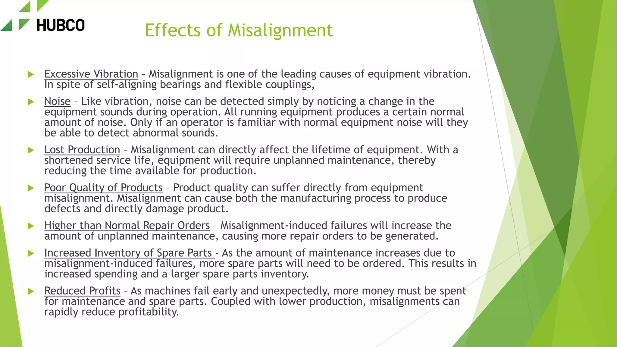 Shaft Alignment | PPTX