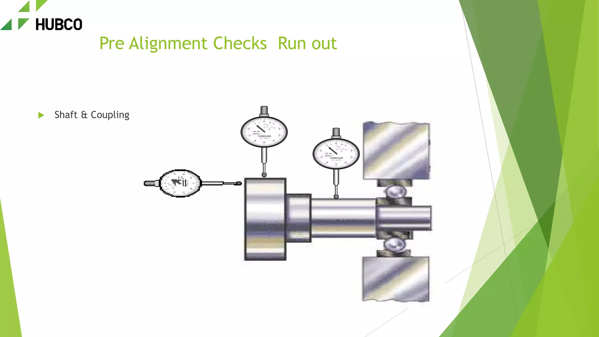 Shaft Alignment | PPTX