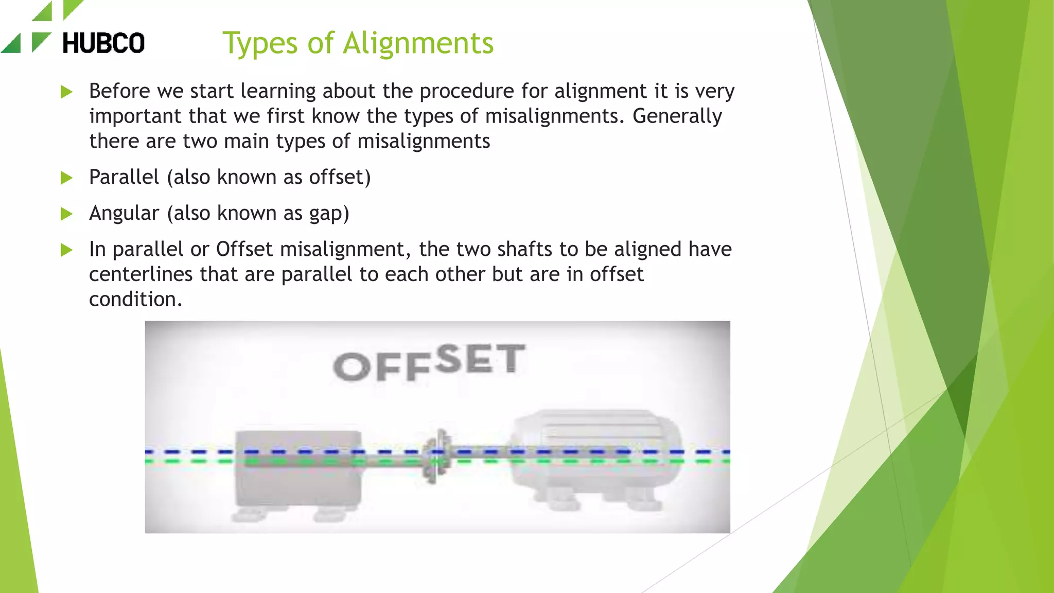 Shaft Alignment | PPTX